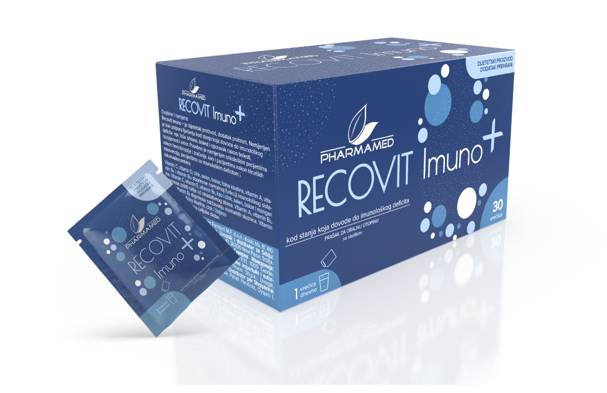 Recovit imuno plus Pharmamed