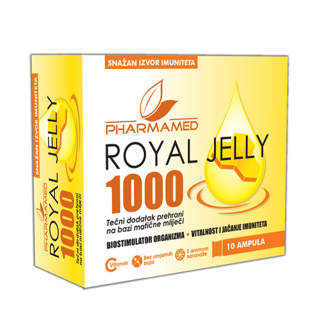 Royal Jelly 1000 ampule | Pharmamed