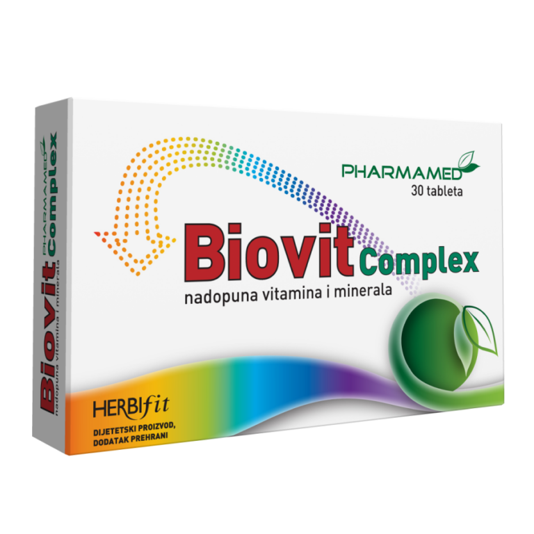 Biovit Complex tablete | Pharmamed