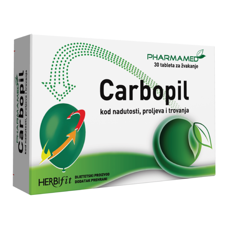 Carbopil tablete | Pharmamed