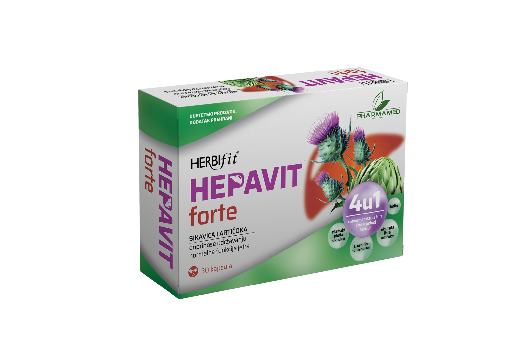 Hepavit Forte kapsule | Pharmamed