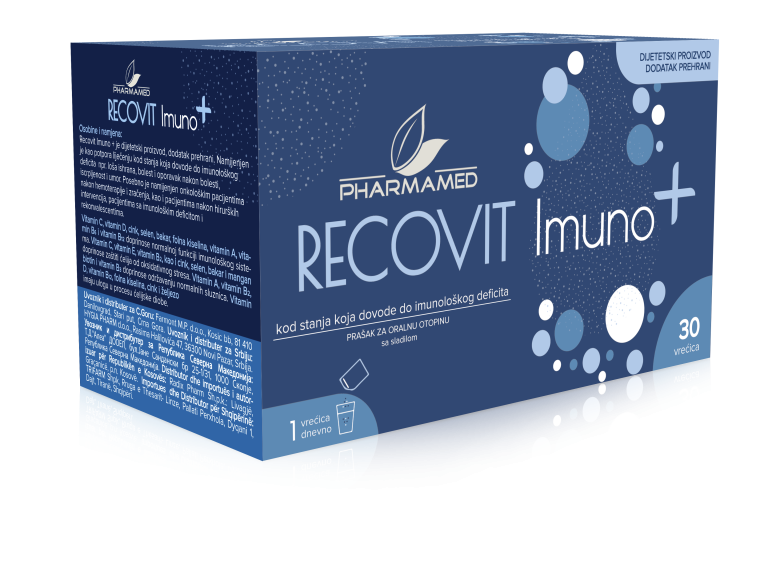 RECOVIT Imuno + vrećice | Pharmamed